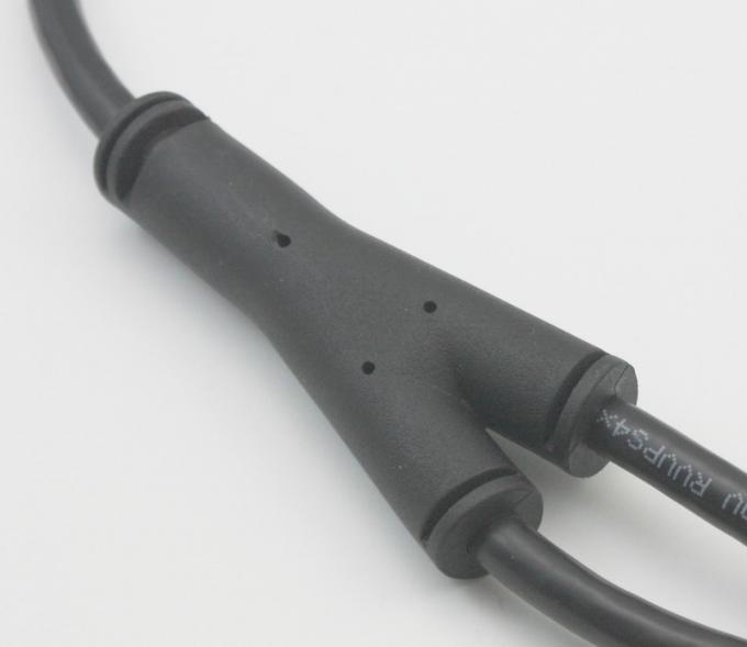 5M Length 1 To 2 AISG Control Ret Cable For RRU And RCU / Huawei ZTE