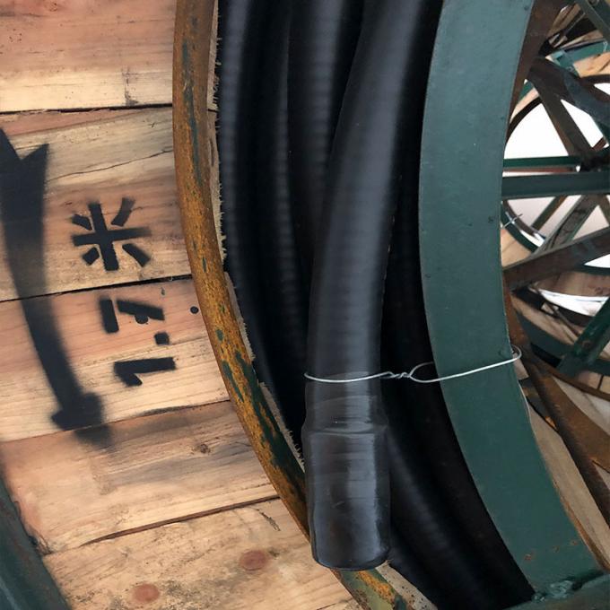 1 - 1/4" 5/4" RF Coaxial Cable Telecom Aluminum Feeder Cable High Expansion