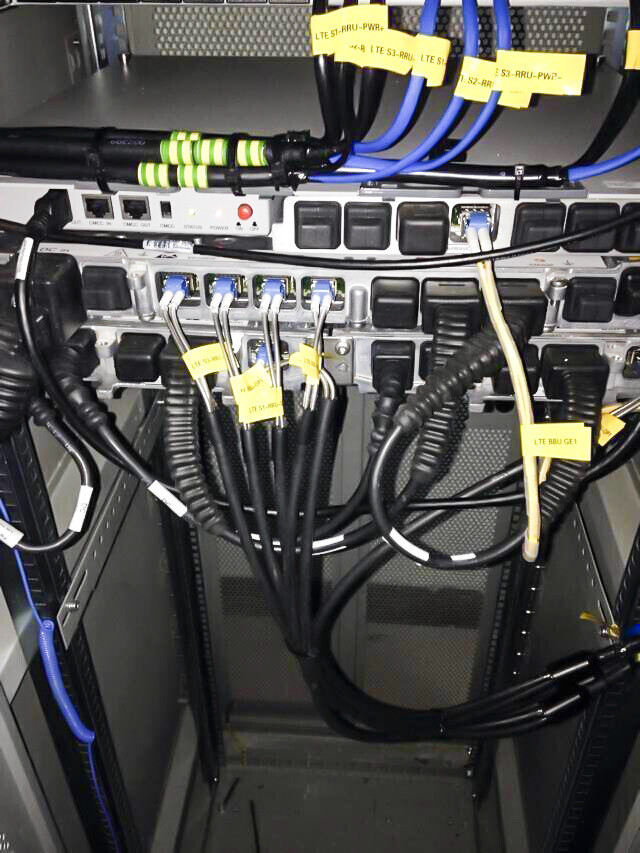 NSN Boot FTTA Cable Armored CPRI Fiber Cable 2 Fibers LC / UPC 50m ...