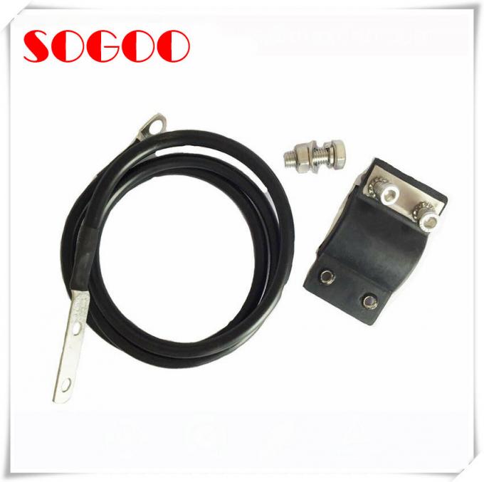 7/8" Coaxial Cable Framework Type Grounding Kit For Telecom ...