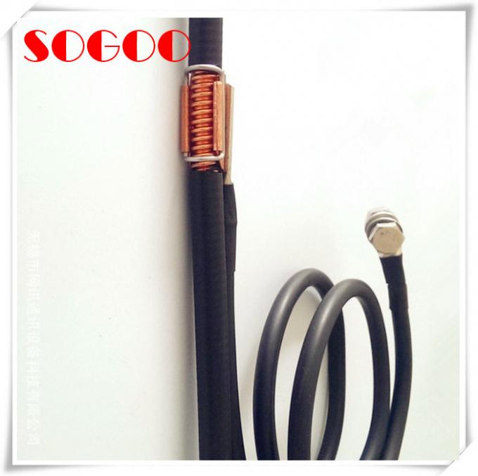 3G 4G Tower Clip On Coaxial Cable Grounding Kit For 7/8" RF Coax Feeder ...