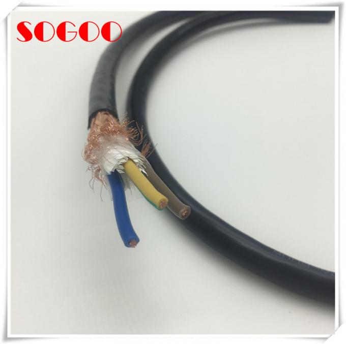 Telecommunication Tower RRU Power Cable 2x10 mm² Low Voltage 300/500V ...