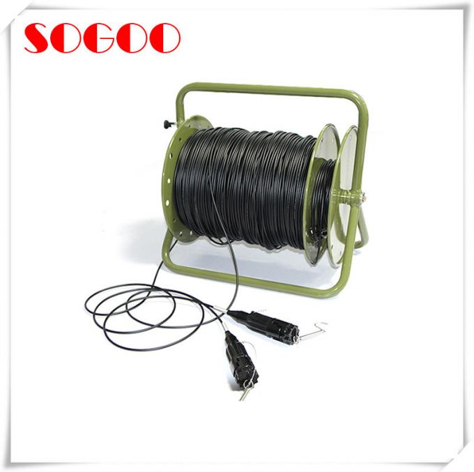 Portable Telecom Outdoor Fiber Patch Cable Military Retractable ...