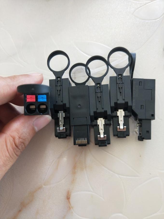 ZTE 5G R8139PB1124F Photoelectric Connector RJ8-CA6-2P