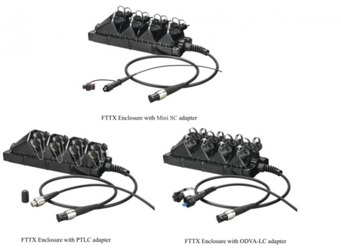BBU RRU Station Waterproof FTTX Fibre Optic Enclosures