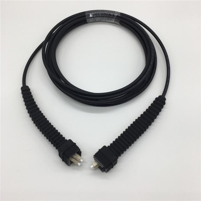 NSN Boot Duplex LC Fiber Optic Patch Cable For Nokia BBU RRU