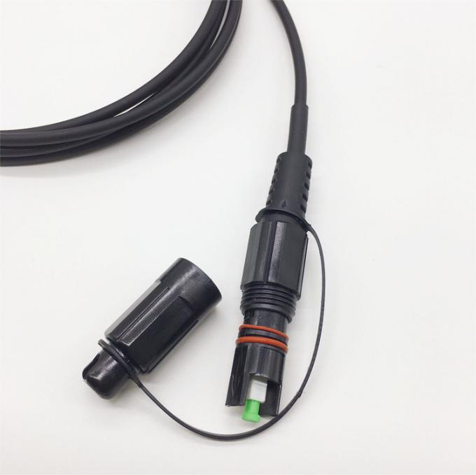 Optitap Waterproof Optitap Mini SC Reinforced Connector FTTA Patch Cord ...