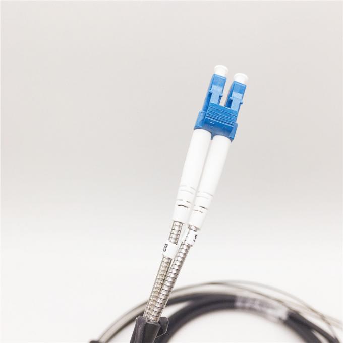 40M CPRI Fiber Cable DLC / UPC To DLC / UPC Multi Mode Base Station RRU BBU