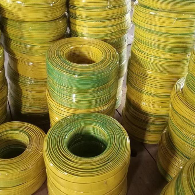 Earth Grounding Cable Wire 16mm2 Copper Conductor for base station
